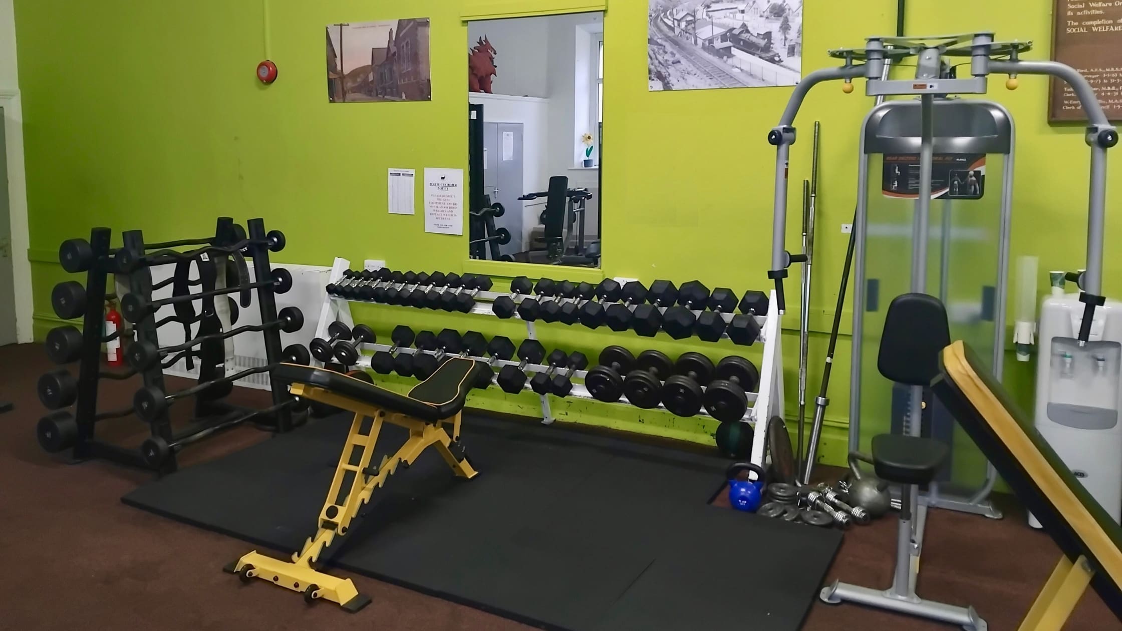 Sport & Fitness Facilities | Gwynfi Miners Community Hall